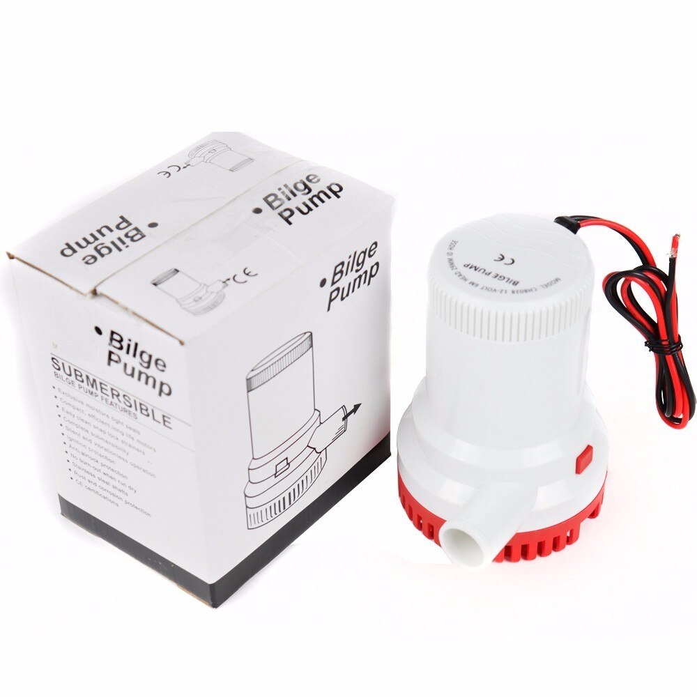 1500GPH Large Flow Dc 12v 24v Bilge Pump Electric ... – Grandado