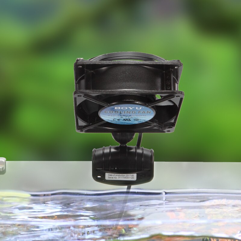 220V DC12V Aquarium Cooling Fan Chiller Adjustable... – Grandado