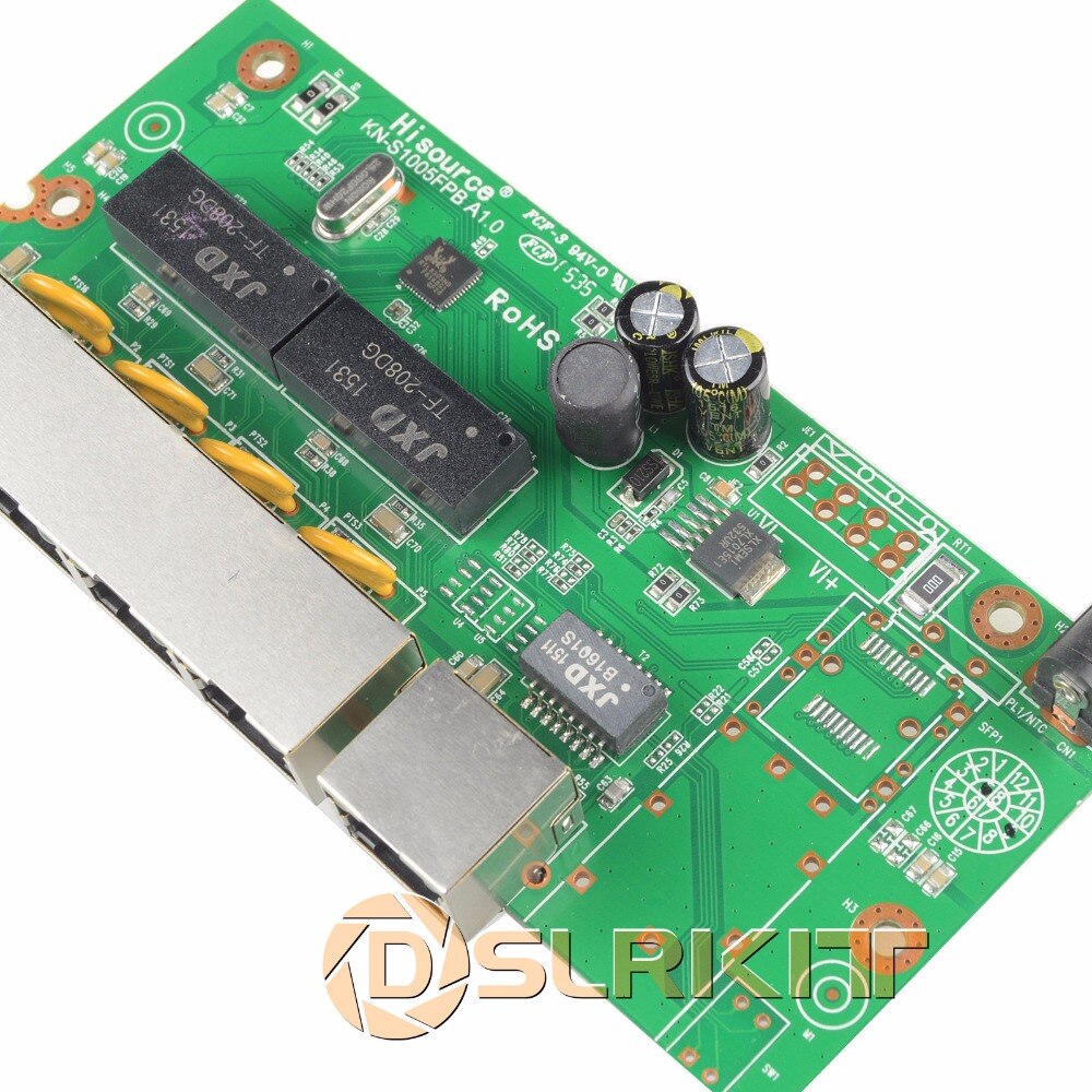 DSLRKIT 5 Ports 4 PoE Injector Power Over Ethernet... – Vicedeal