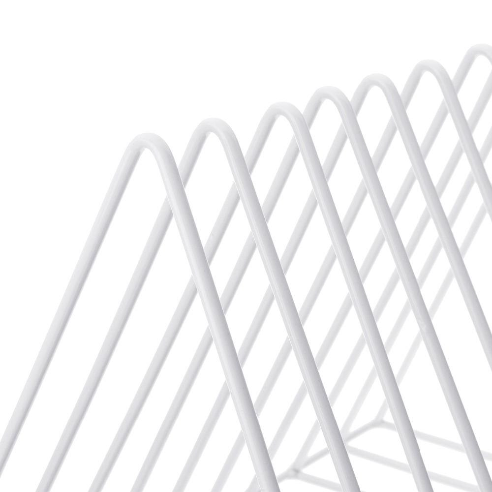 Iron Bookshelf Magazine Display Stand Newspapers S... – Grandado