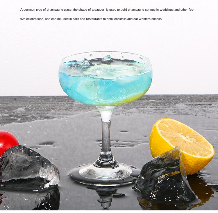 Bicchiere da cocktail in vetro creativo personalit... – Grandado