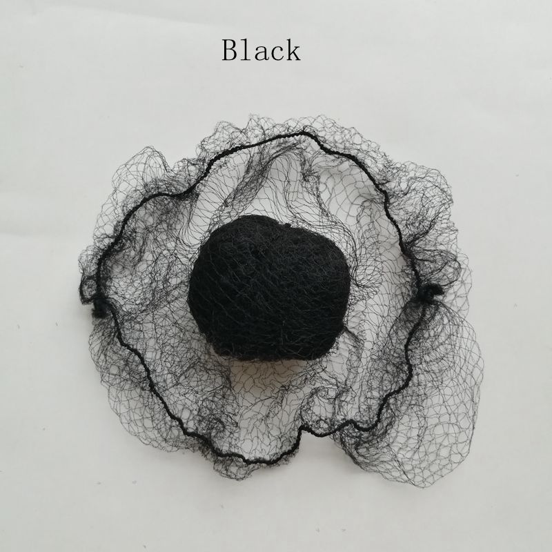 60PCS Black Brown Beige Hair Caring Net Dancing or... – Grandado