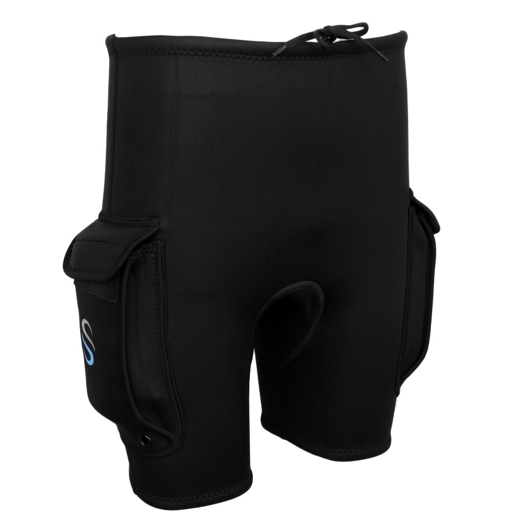 Mens Wetsuit Scuba Diving Tech Shorts with Pockets... – Vicedeal