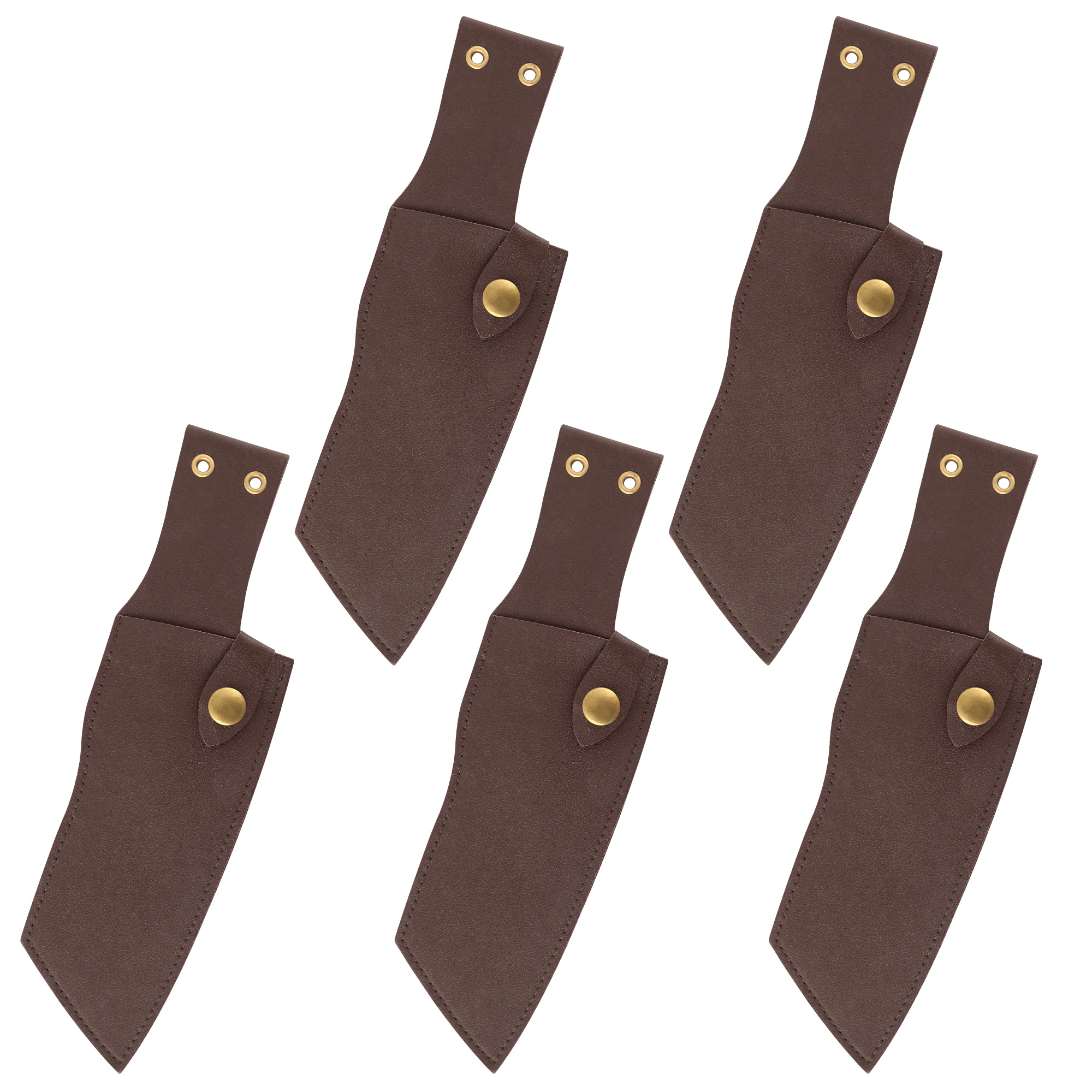 XYJ PU Leather Knife Sheath Belt Loop Blade Cover ... – Vicedeal