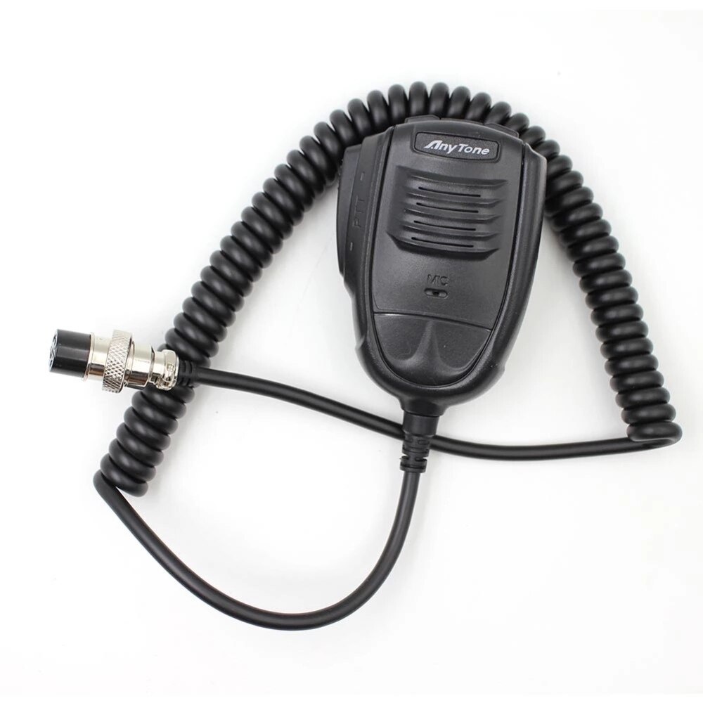 Original ANYTONE Microphone for CB radio AT-6666 M... – Vicedeal