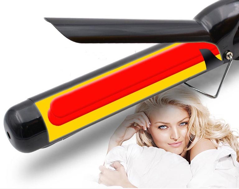 38mm/32/28/25/22 Nano Titanium Hair Curler Automat... – Vicedeal