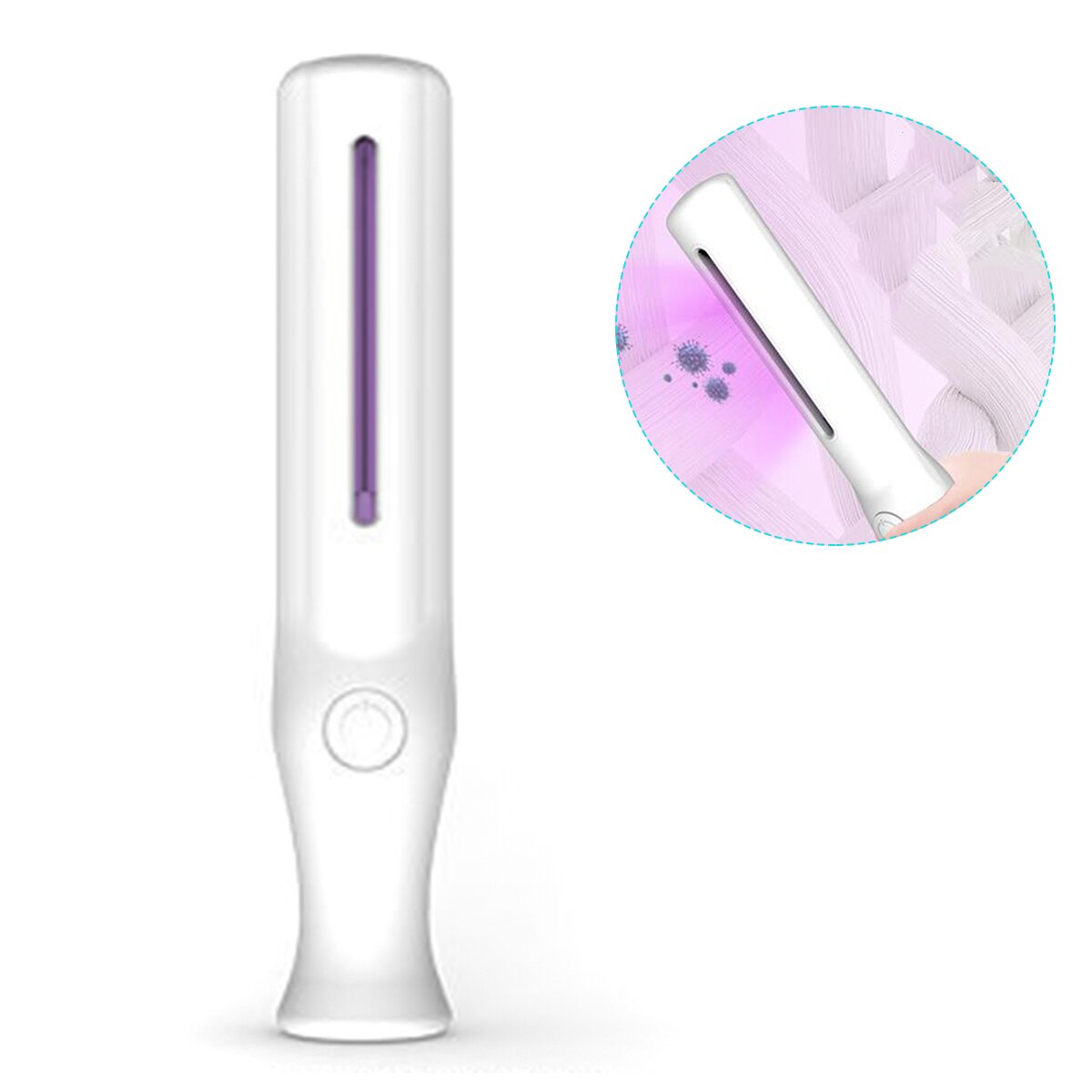 UV Sanitizer Light Hand-Held Ultraviolet Sterilize... – Vicedeal