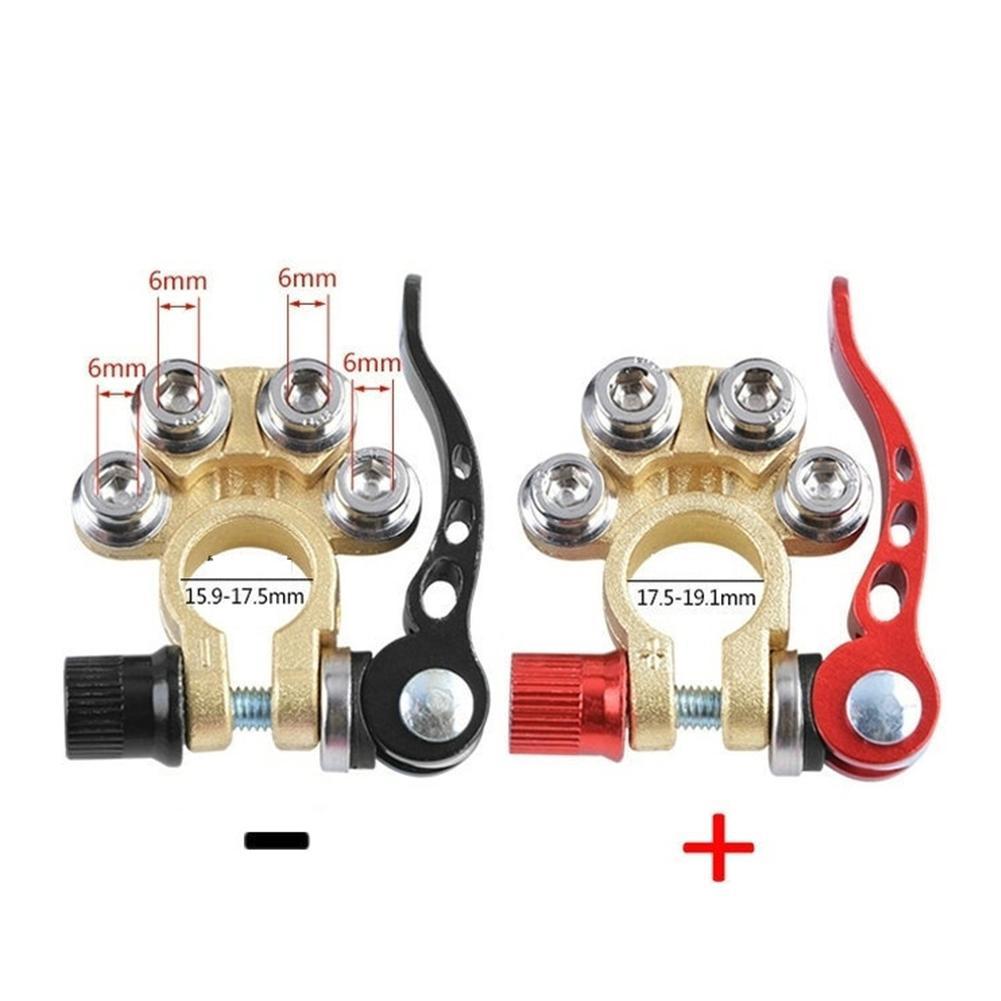 12v Auto Cables Connectors Car Battery Bornes Main... – Grandado