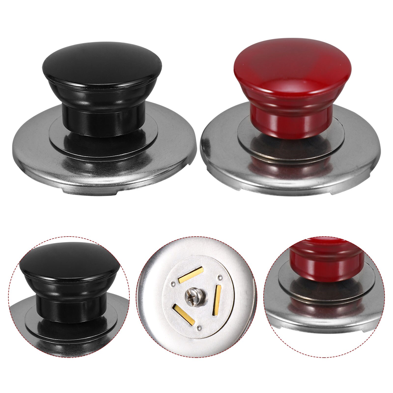 6pcs Whistling Kettle Cover Knobs Replacement Kett... – Vicedeal