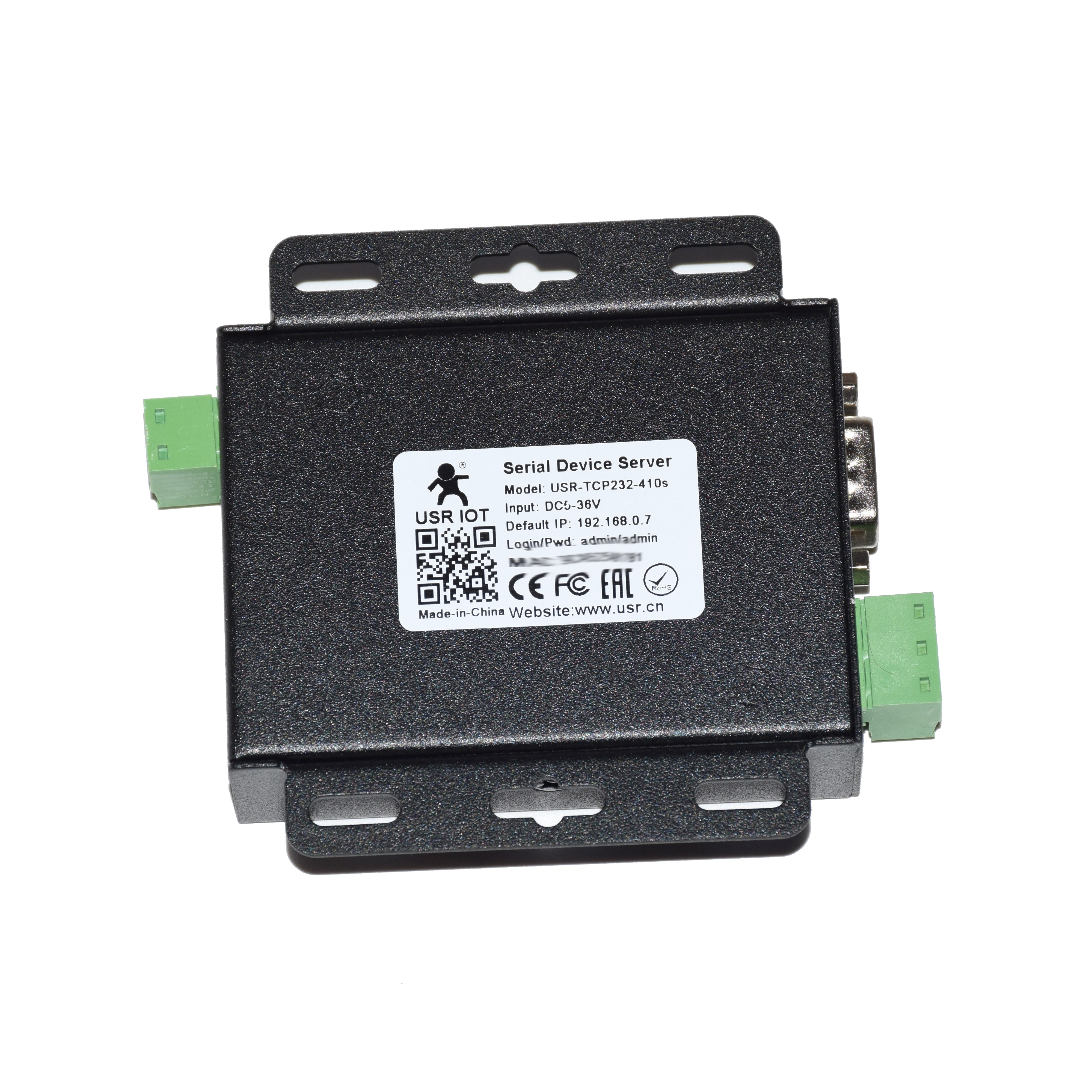USR-TCP232-410s RS232 RS485 Serial to TCP/IP Conve... – Grandado