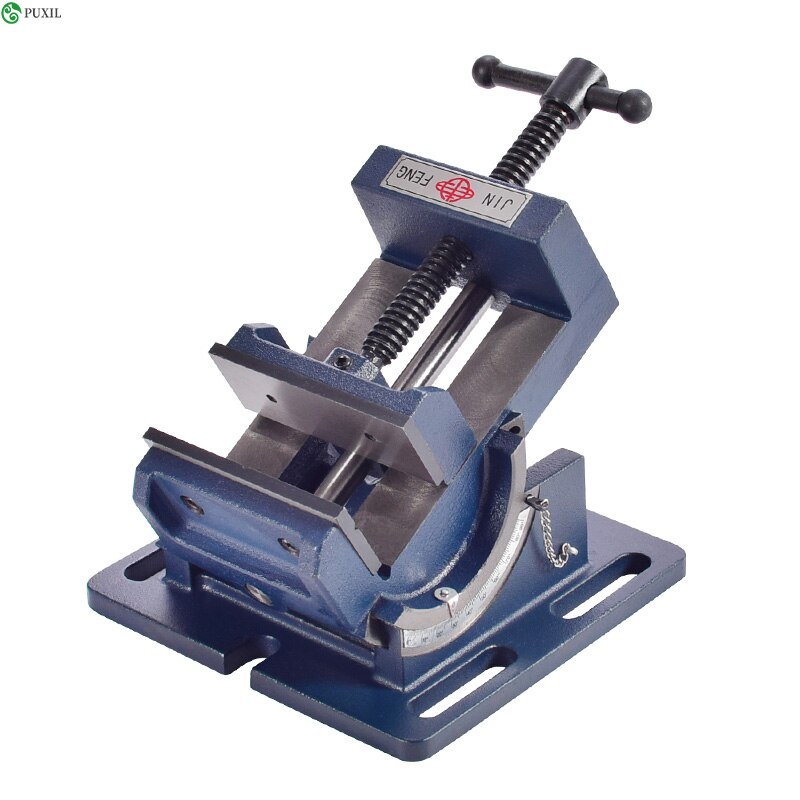 3 Inch Tiltable Guide Type Angle Flat Tongs 90 Deg... – Grandado