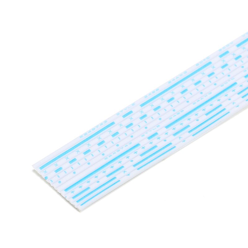 10/5/1 Meter 24AWG 12P Blue white Flexible Flat Ca... – Grandado