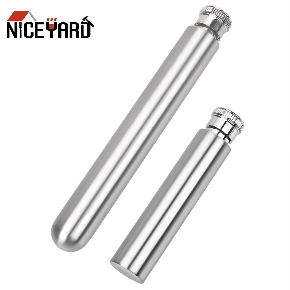 1oz/1.5oz Wine Whisky Bottle Stainless Steel Round... – Vicedeal