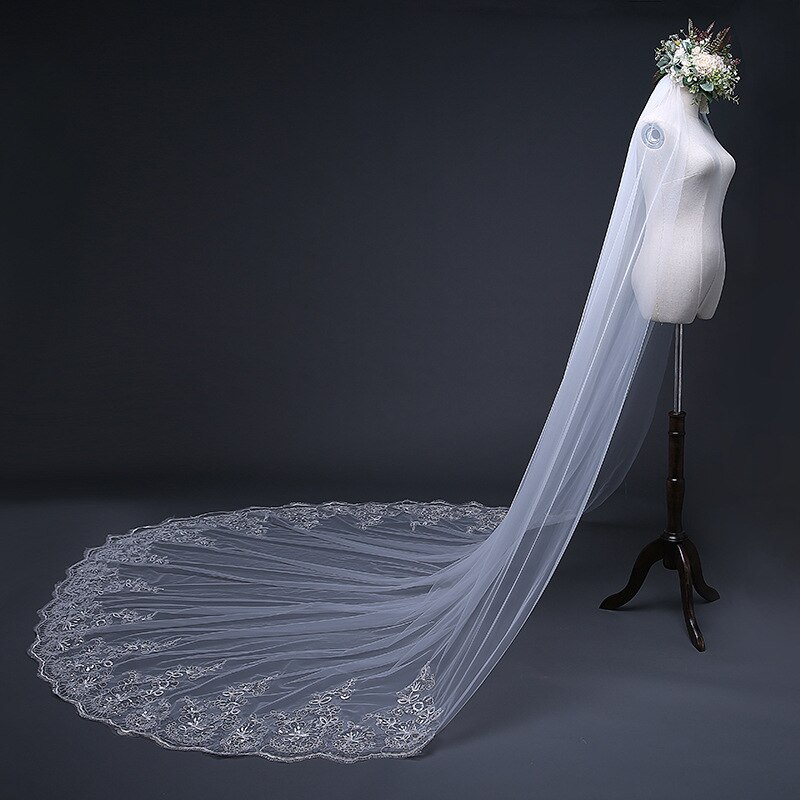 In Stock Wedding accessories Luxury 3 M Long Shinn... – Grandado