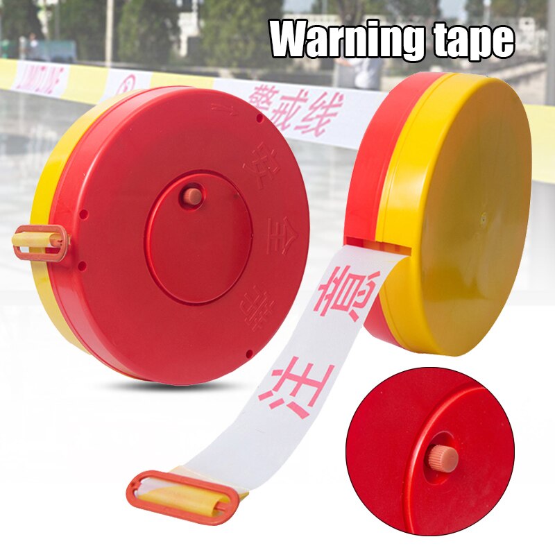 100m Polyester Safety Cordon Reflective Ribbon War... – Vicedeal