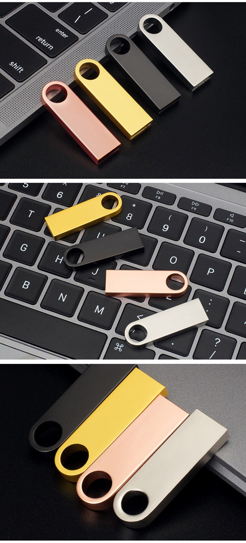 USB Flash Drive Usb3.0 Car Metal USB Flash Drive U... – Grandado