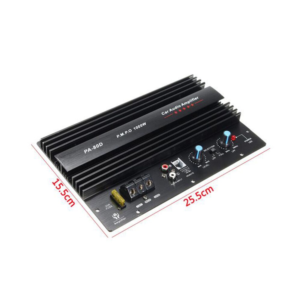 12V 1000W Car Stereo Audio Power Bass Full Range S... – Grandado