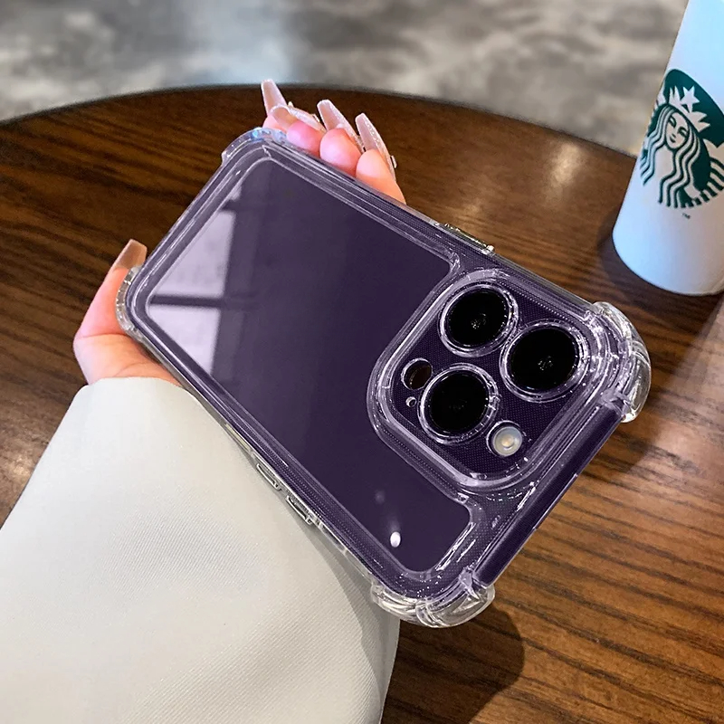 Luxury Transparent Acrylic Phone Case For iPhone 1... – Grandado