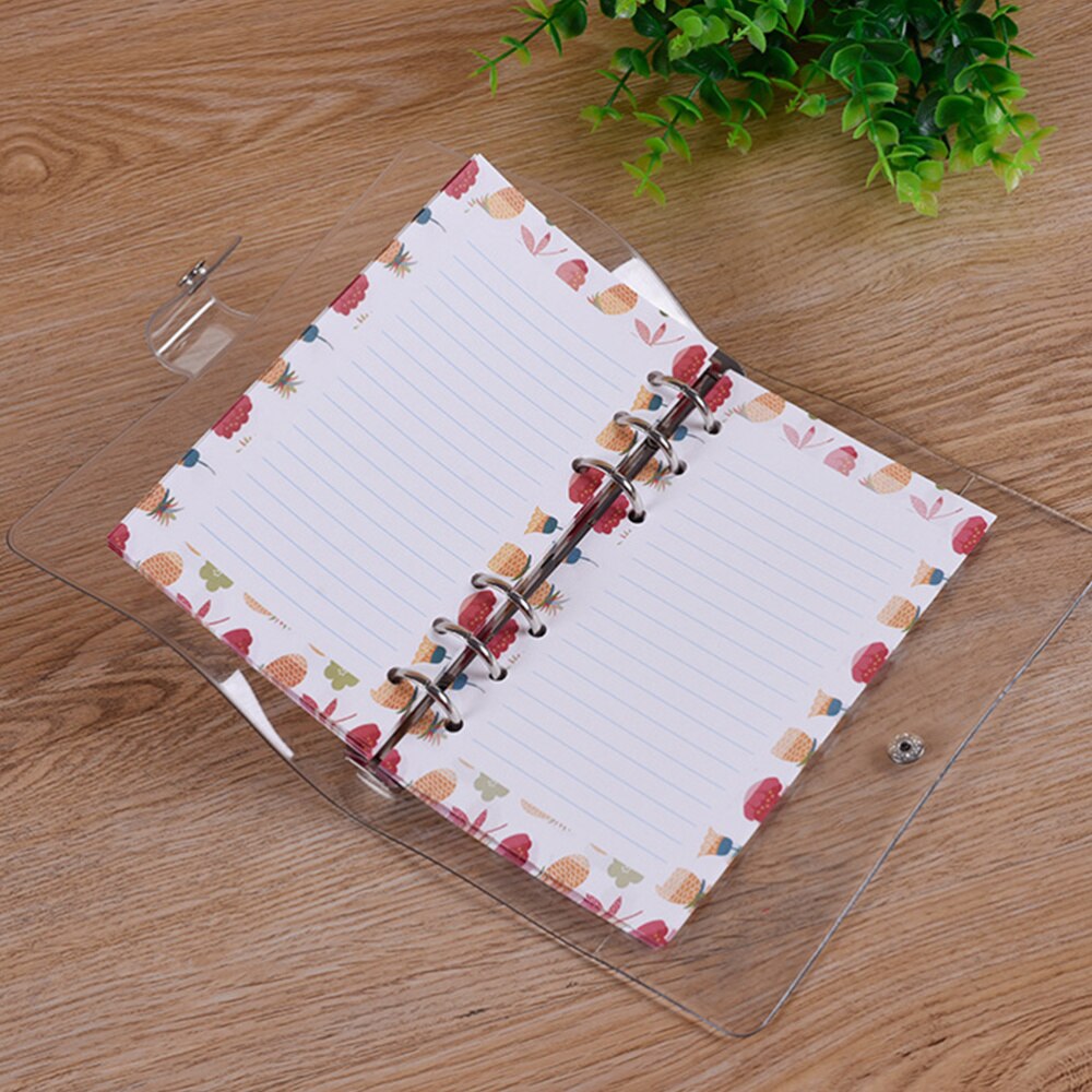 3 Pcs A7 Size Loose-Leaf Papers Practical Notebook... – Vicedeal