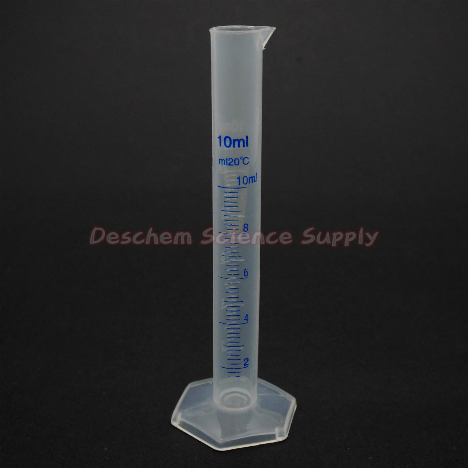 2PCS 10mL Polypropylene Measuring Cylinder,Blue Gr... – Grandado