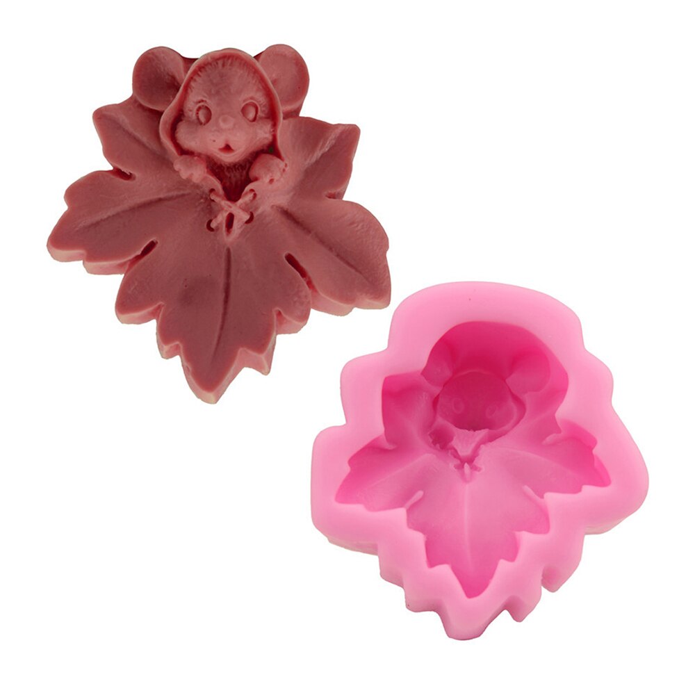 3D Mouse Shape Silicone Christmas Elk Candle Molds... – Grandado