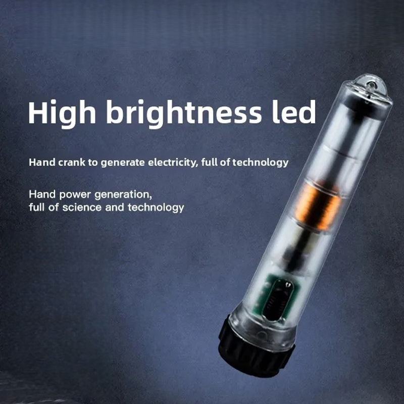 Physics Teaching Aids Hand Cranked Charging Farah ... – Grandado