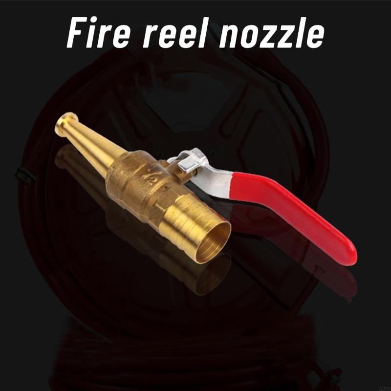 920L Solid Brass Hose Nozzle Heavy Duty High Press... – Vicedeal