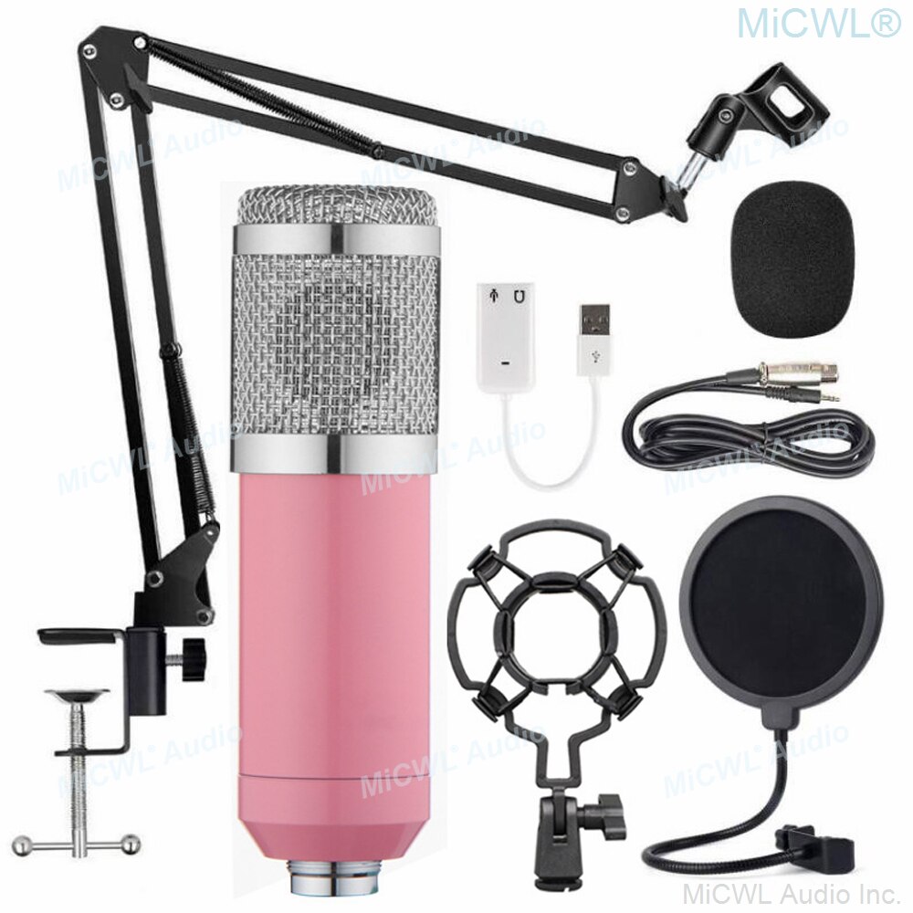 BM 800 Studio Recording Condenser Podcast Kaorake ... – Grandado