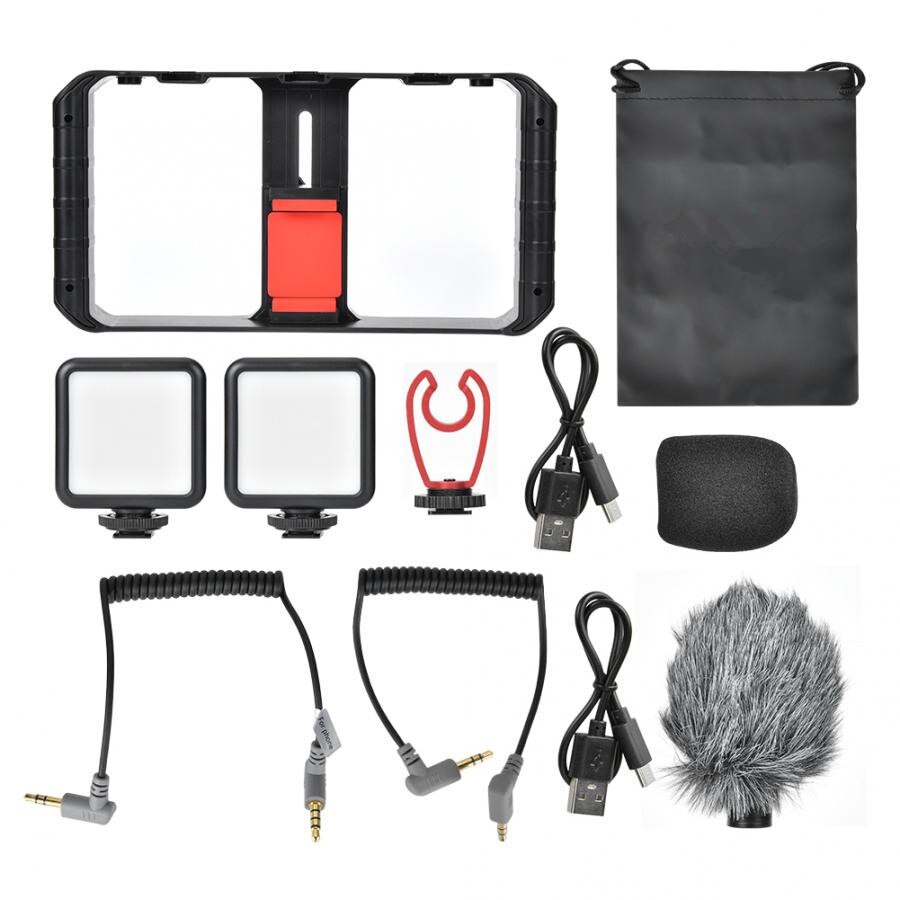 Ulanzi U-Rig Pro Smartphone Video Rig w 3 Shoe Mou... – Grandado