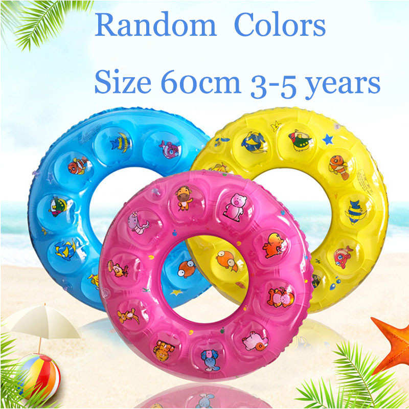 Inflatable Swimming Ring Adult Children Pool Toys ... – Grandado