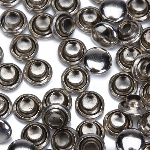 Práctico juego de 100 remaches redondos de hierro ... – Grandado
