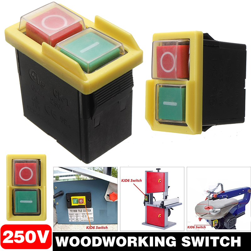 Mayitr Electrical Switch 250V 4A IP54 5E4 Universa... – Grandado