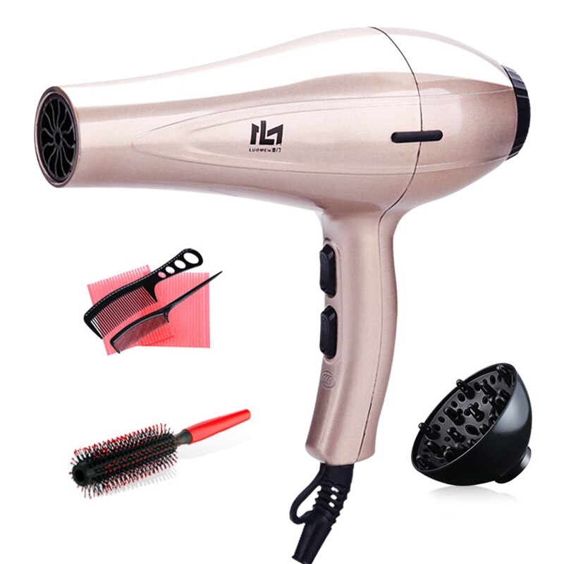 Hair Dryer Electric Blow Dryer Salon Blowdryer Ani... – Grandado