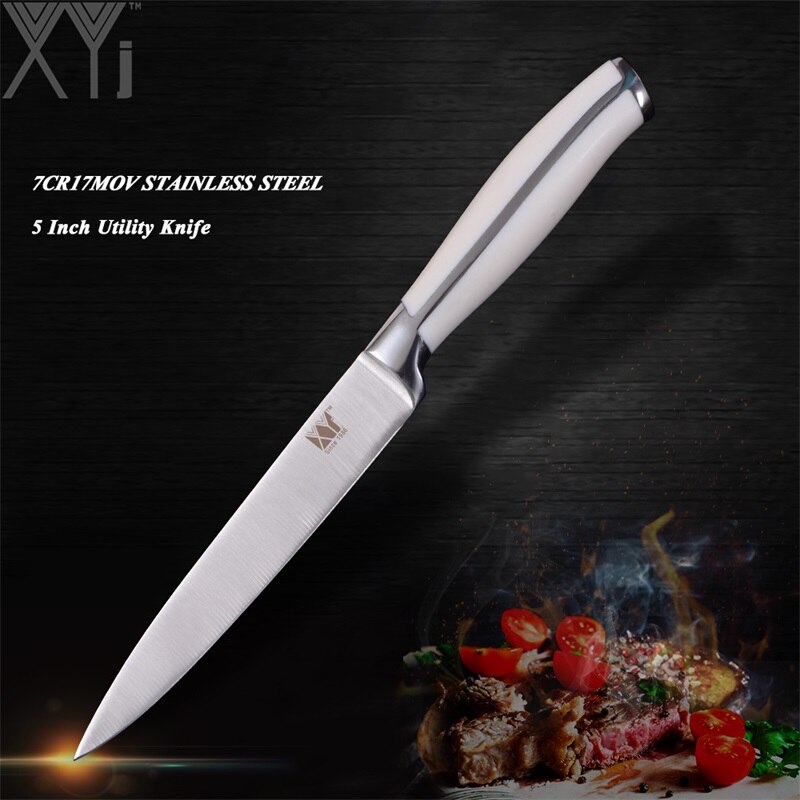 XYj Germany Style High Carbon Stainless Steel Kitc... – Vicedeal