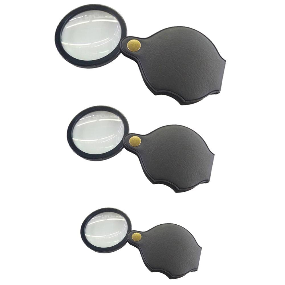 6X/8X/10X Mini Pocket Vergrootglas Opvouwbare Sier... – Grandado