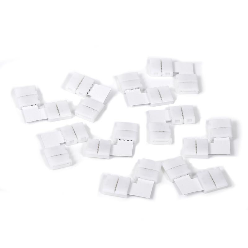Gratis Solderen Led Strip Licht Hoek Connector L-V... – Vicedeal