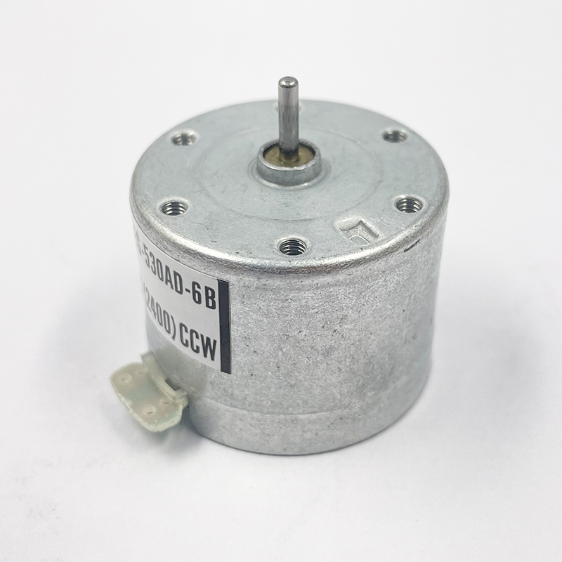 EG-530AD-6B CCW Moteur DC 6V 2400RPM Capstan Bande... – Grandado