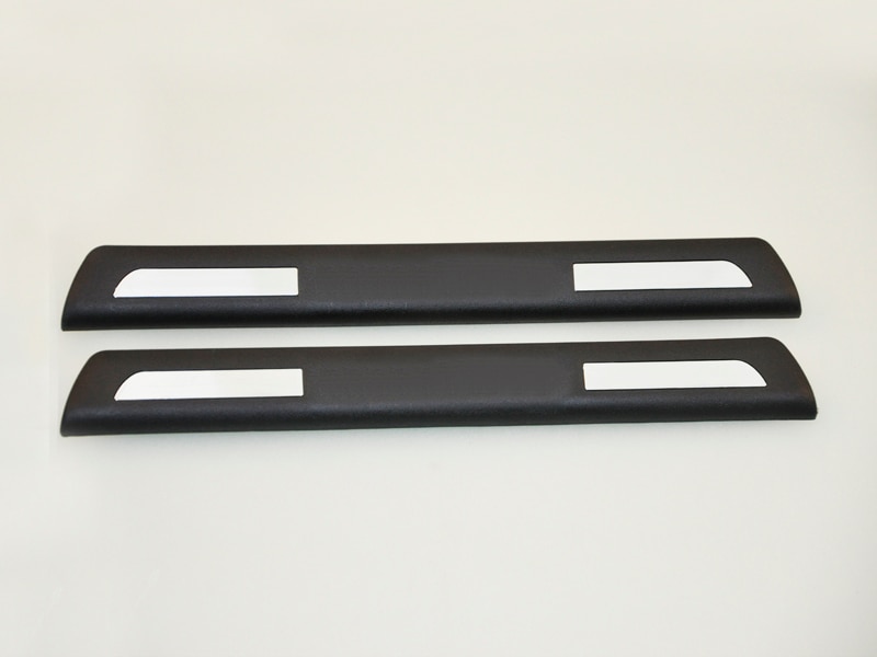 2Pcs Car Scuff Plate Set Trims Door Sill Fits For ... – Grandado