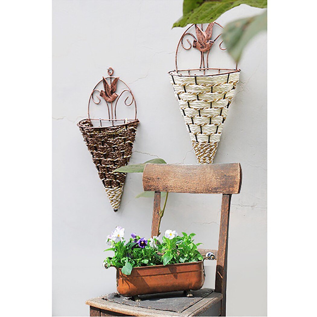 Muur Opknoping Mand Decoratieve Opknoping Planter ... – Grandado