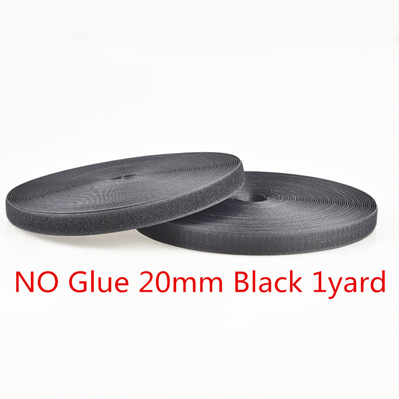 1 meter/par selvklæbende fastgørelsestape stærk li... – Vicedeal