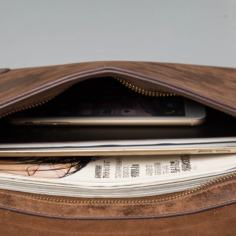 Men's Bag Postman Leisure Retro Single Shoulder Ba... – Grandado