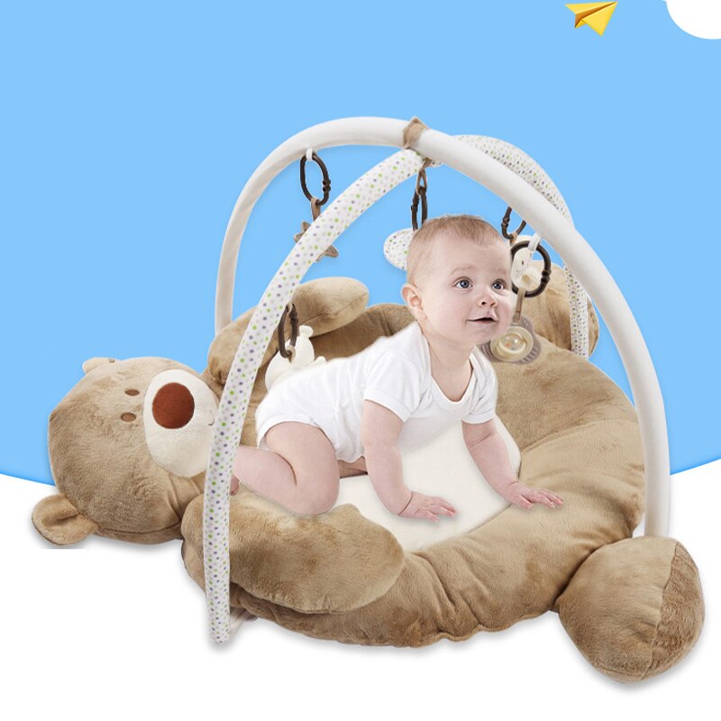 Multifunctional Fitness Rack Play Gym Mat Children... – Grandado
