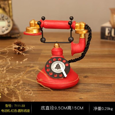 Klassieke Europese Retro Stijl Vaste Telefoon Mode... – Vicedeal