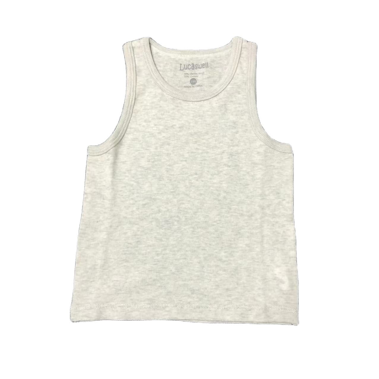 Kid's Merino Wool Tank Top Base Layer for Girl... – Grandado