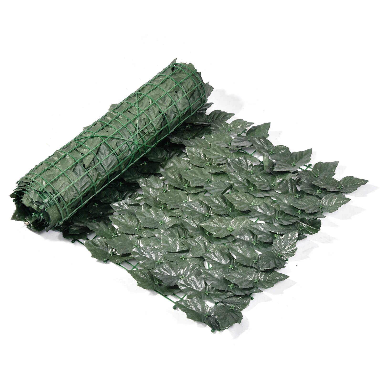 Garden Fence Artificial Leaf Privacy Fence Roll Fe... – Grandado