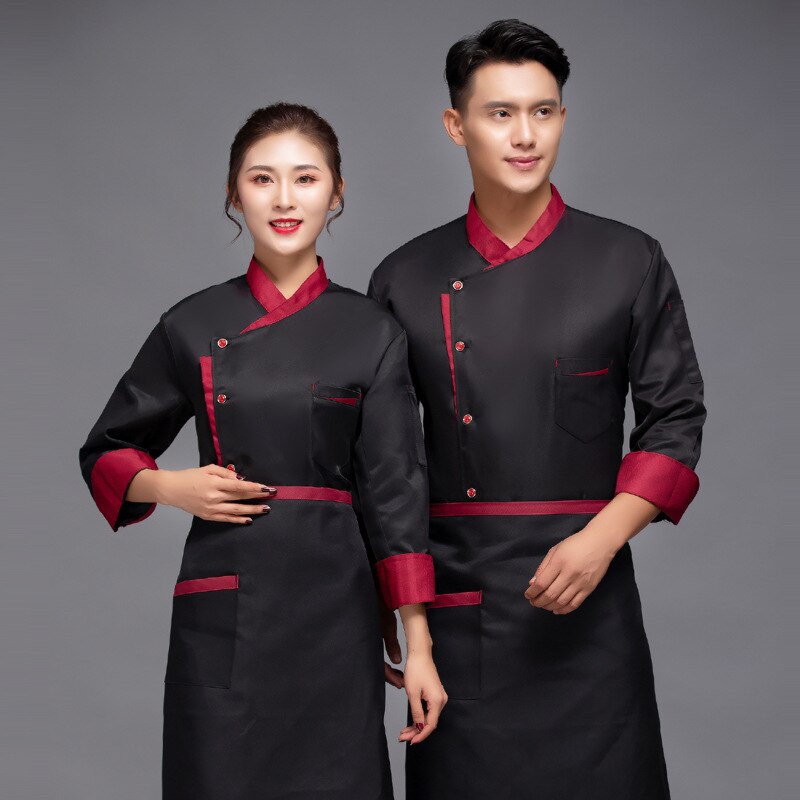 Uniform Men Long Sleeve Qiu Dong Outfit Work Cloth... – Vicedeal