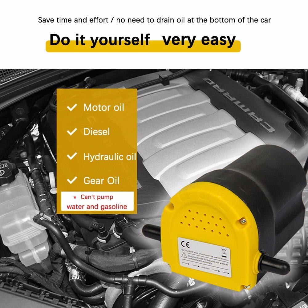Car Engine Oil Pump boat Motorbike 12v,24v Suction... – Vicedeal