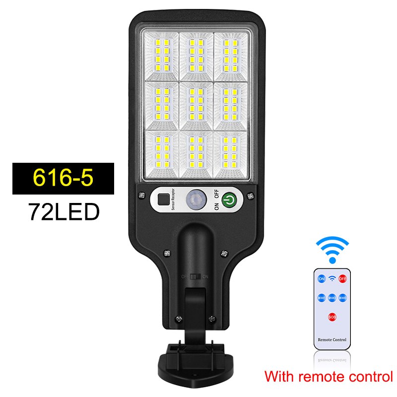 LED Solar Street Lights COB+SMD Outdoor Solar Lamp... – Vicedeal
