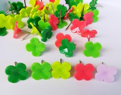 50 Stuks Gekleurde Punaises Push Pins Leuke Mini B... – Grandado