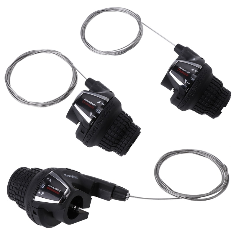 Bicycle Twist Grips Shifter Gear Right Left Hand L... – Vicedeal